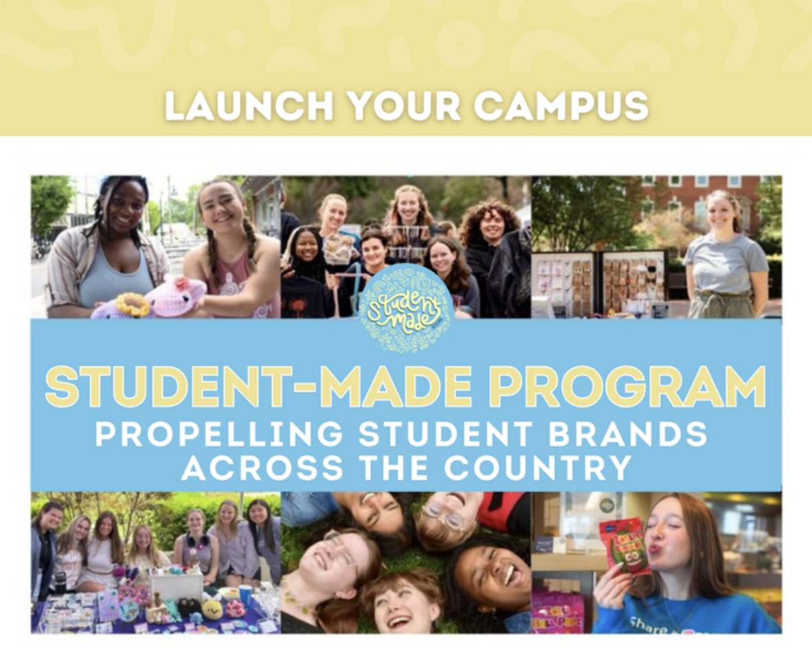 OUR FEBRUARY TOP BRANDS — Student-Made Store™